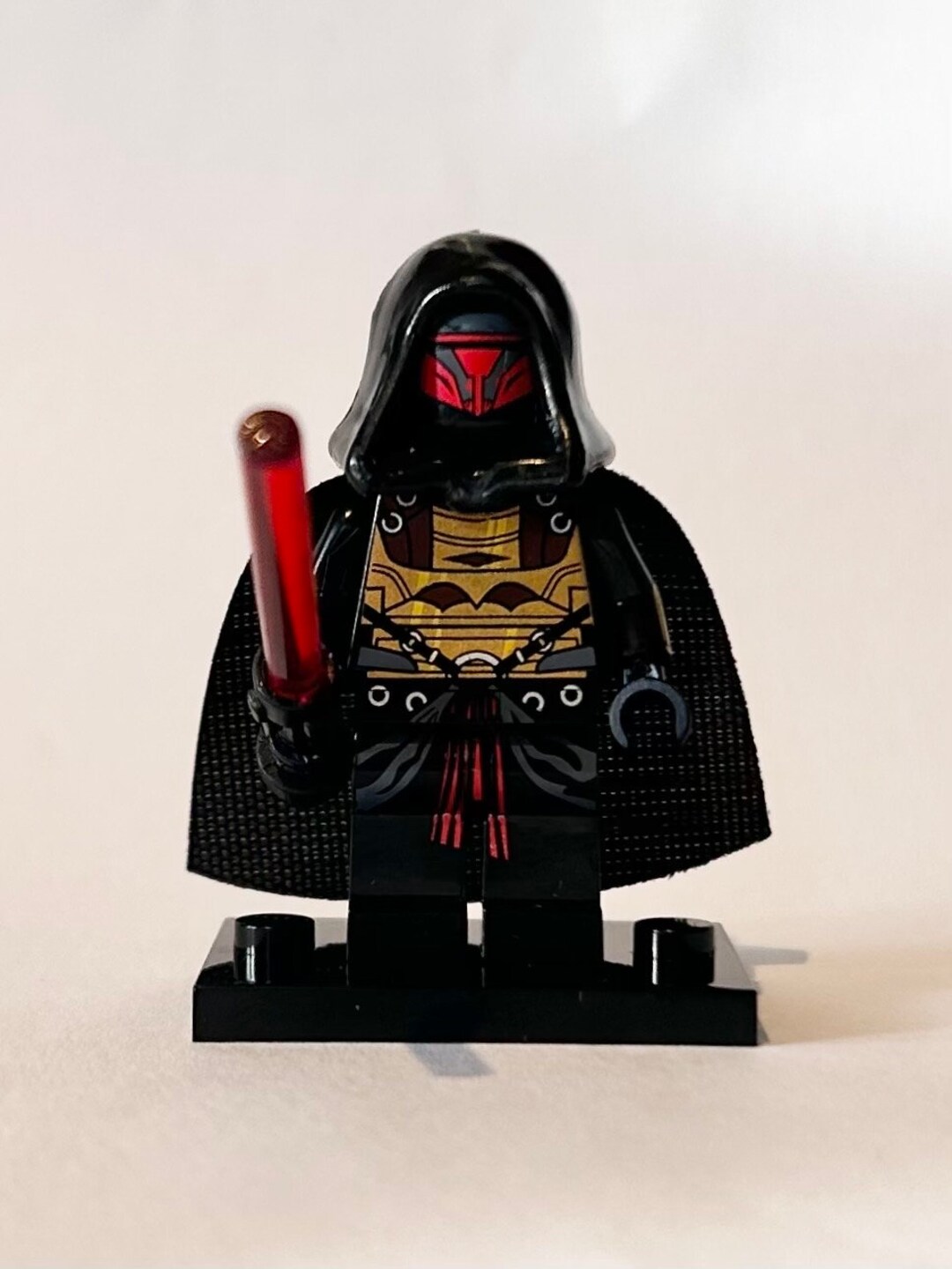 Star Wars Darth Revan Sith Minifigure Lego Compatible - Etsy
