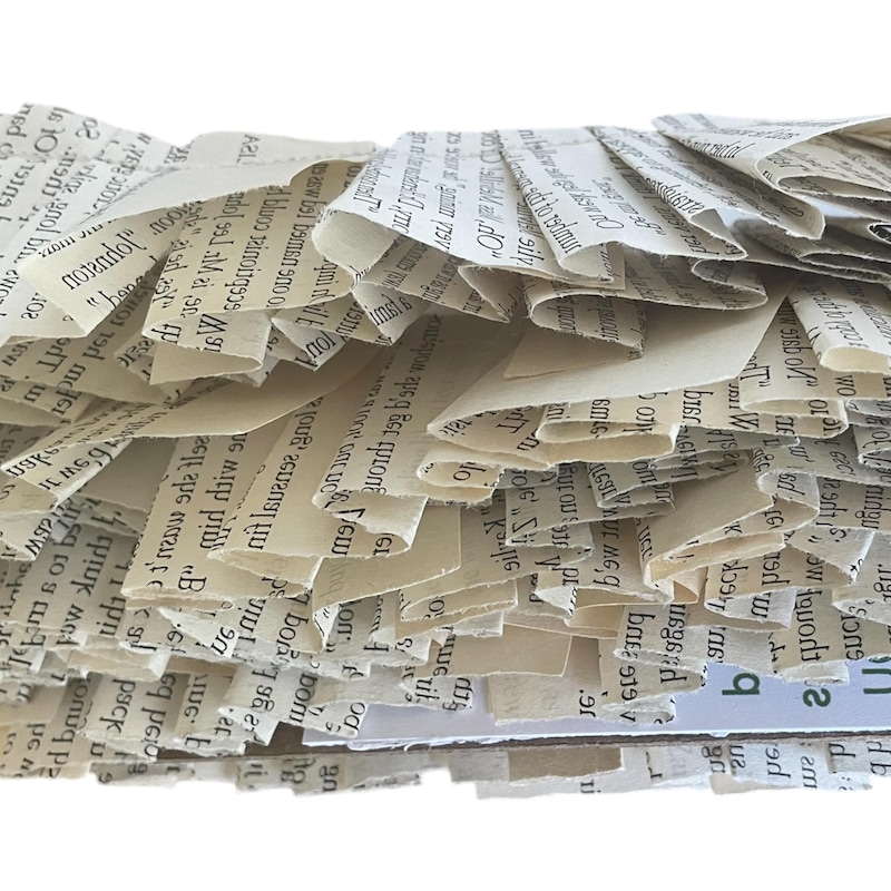 Ruffle Book Pages - Etsy