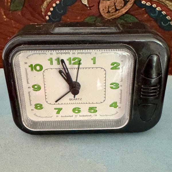 Vintage Travel Clock - Etsy