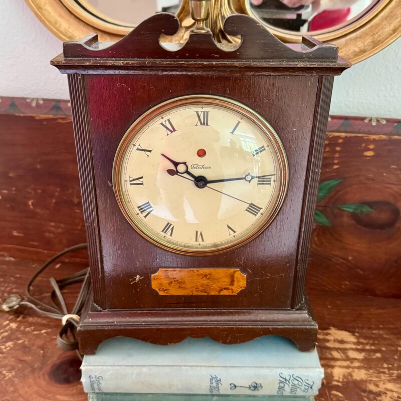 Wood Mantel Clock - Etsy