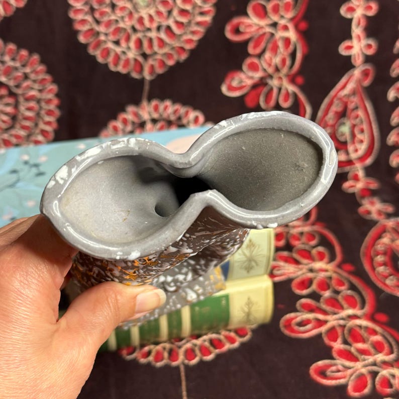 Handmade Pottery Hollywood Regency Style Bud Vase - Etsy