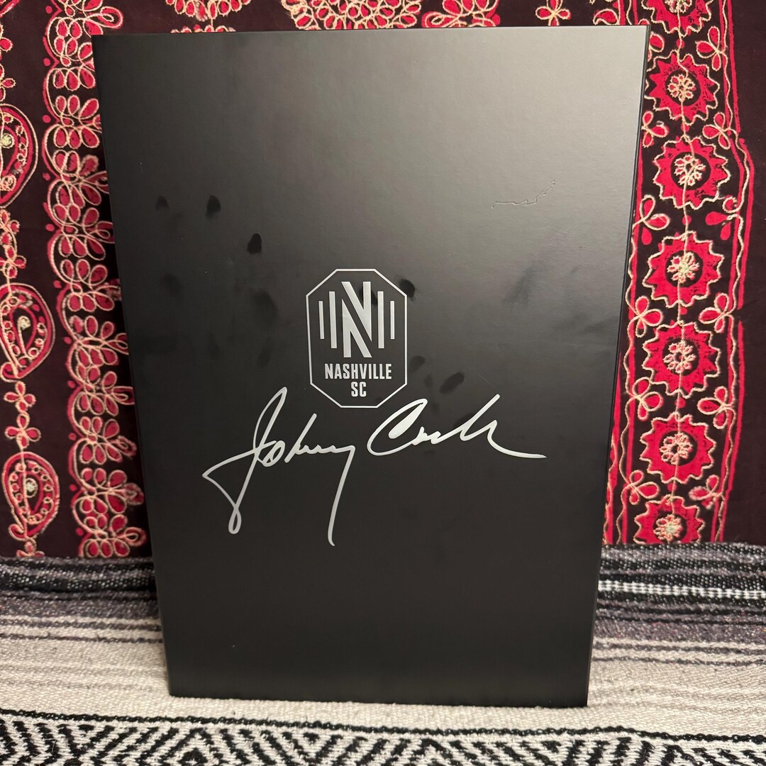 Johnny Cash X Nashville SC Man in Black Kit: Collector's Boxed Set - Etsy