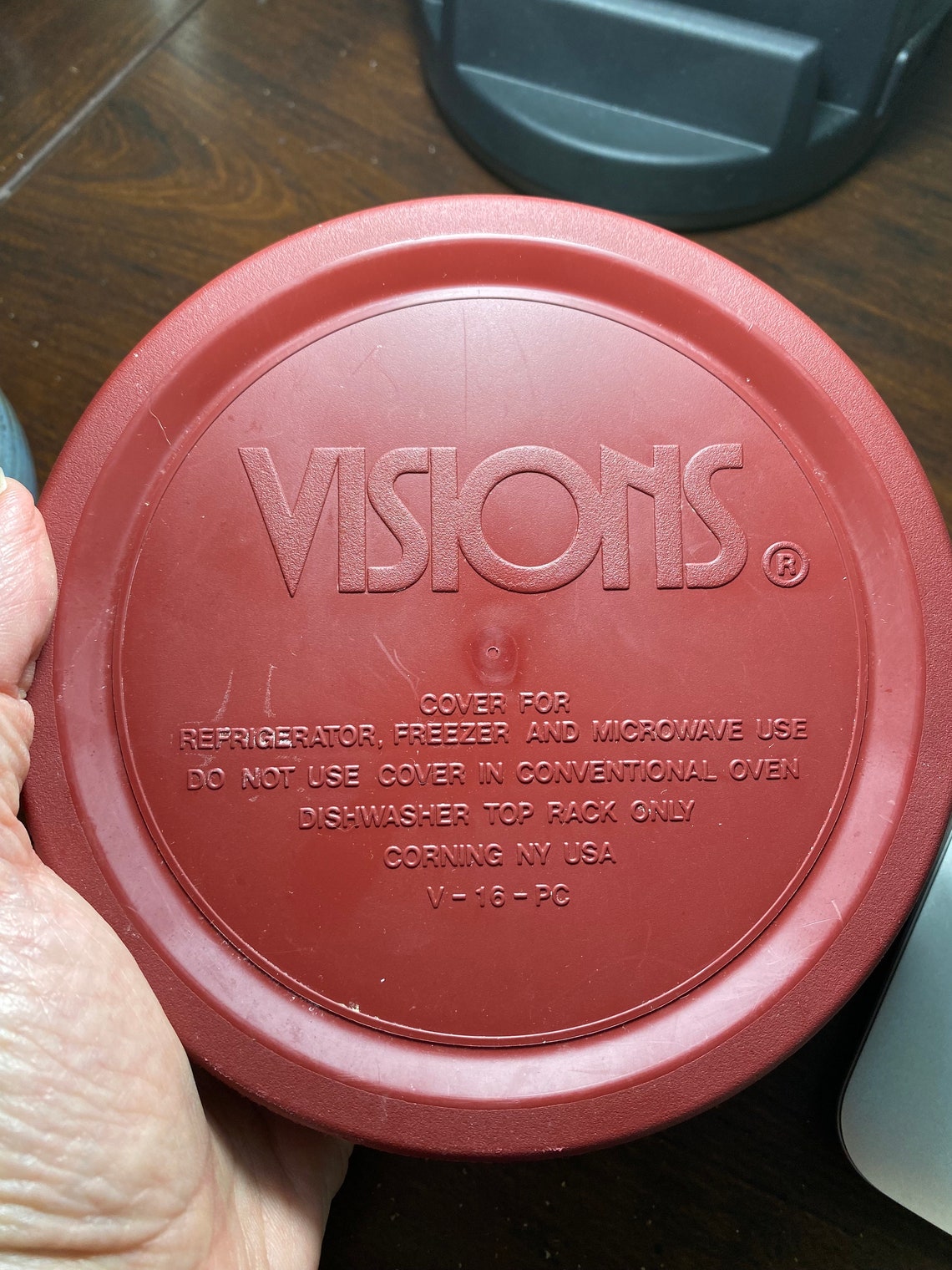 Corning Ware Visions Cranberry Glass Chip and Dip Bowl Set Complete - Etsy