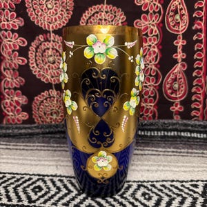 Bohemia Czech Vase - Etsy Bohemia Czech Vase - Etsy