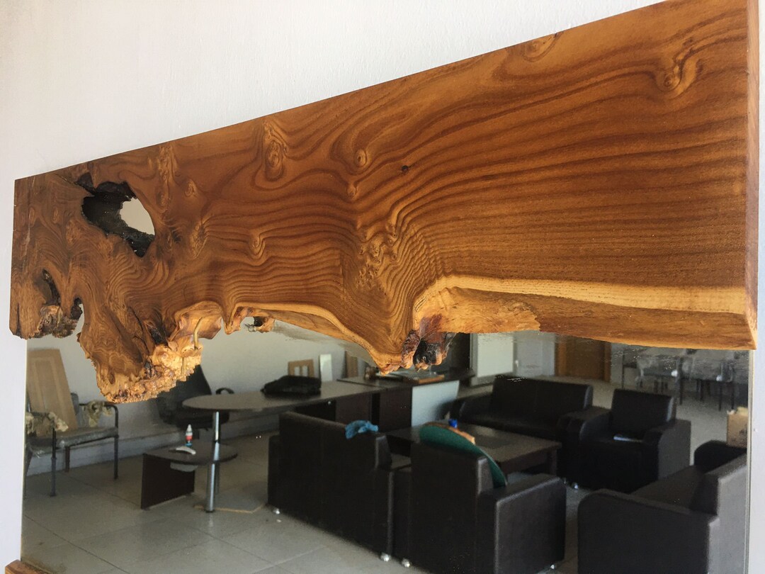 Oleaster Tree Wall Mirror Deco,wall Decor - Etsy