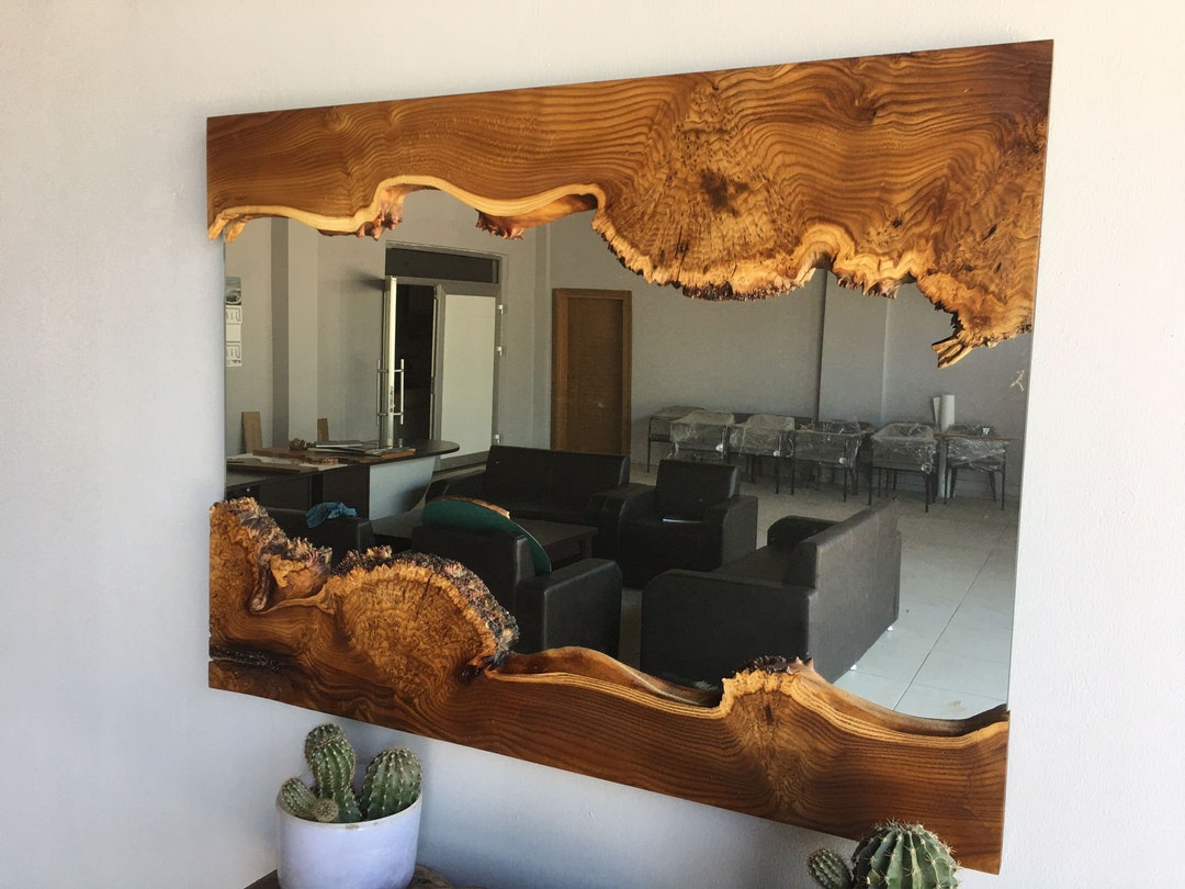 Oleaster Tree Wall Mirror Deco,wall Decor - Etsy