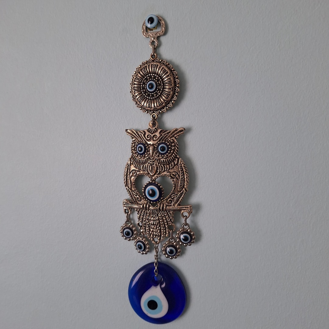 Evil Eye Wall Decor, Turkish Evil Eye Gifts, Evil Eye Hanging Wall ...