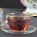 12 Pieces Large Tea Set With Handle - Rumi Gold - Etsy