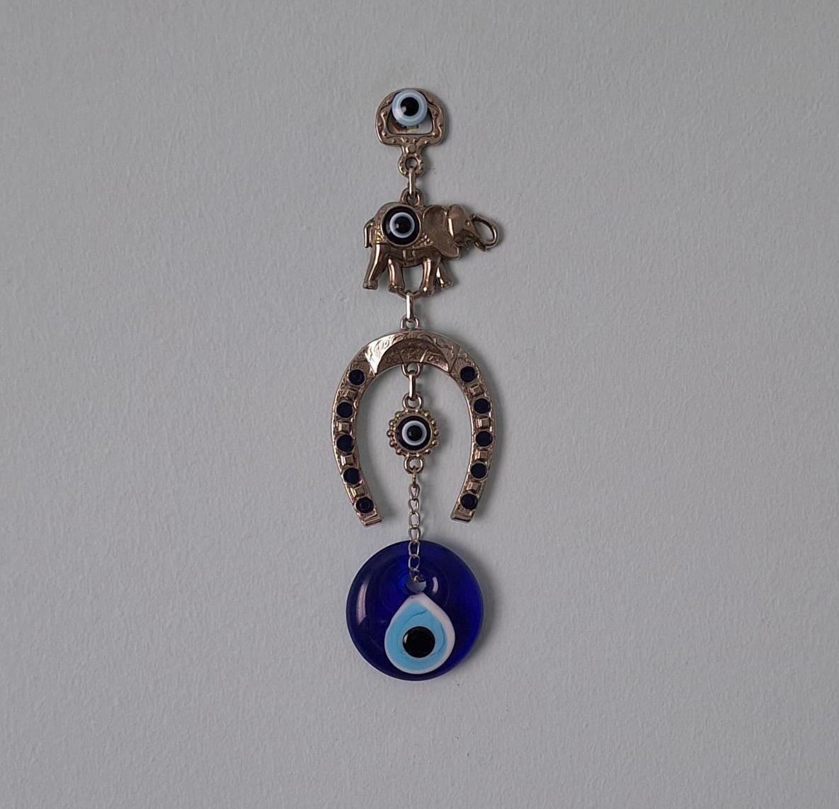 Evil Eye Wall Decor, Turkish Evil Eye Gifts, Evil Eye Hanging Wall ...