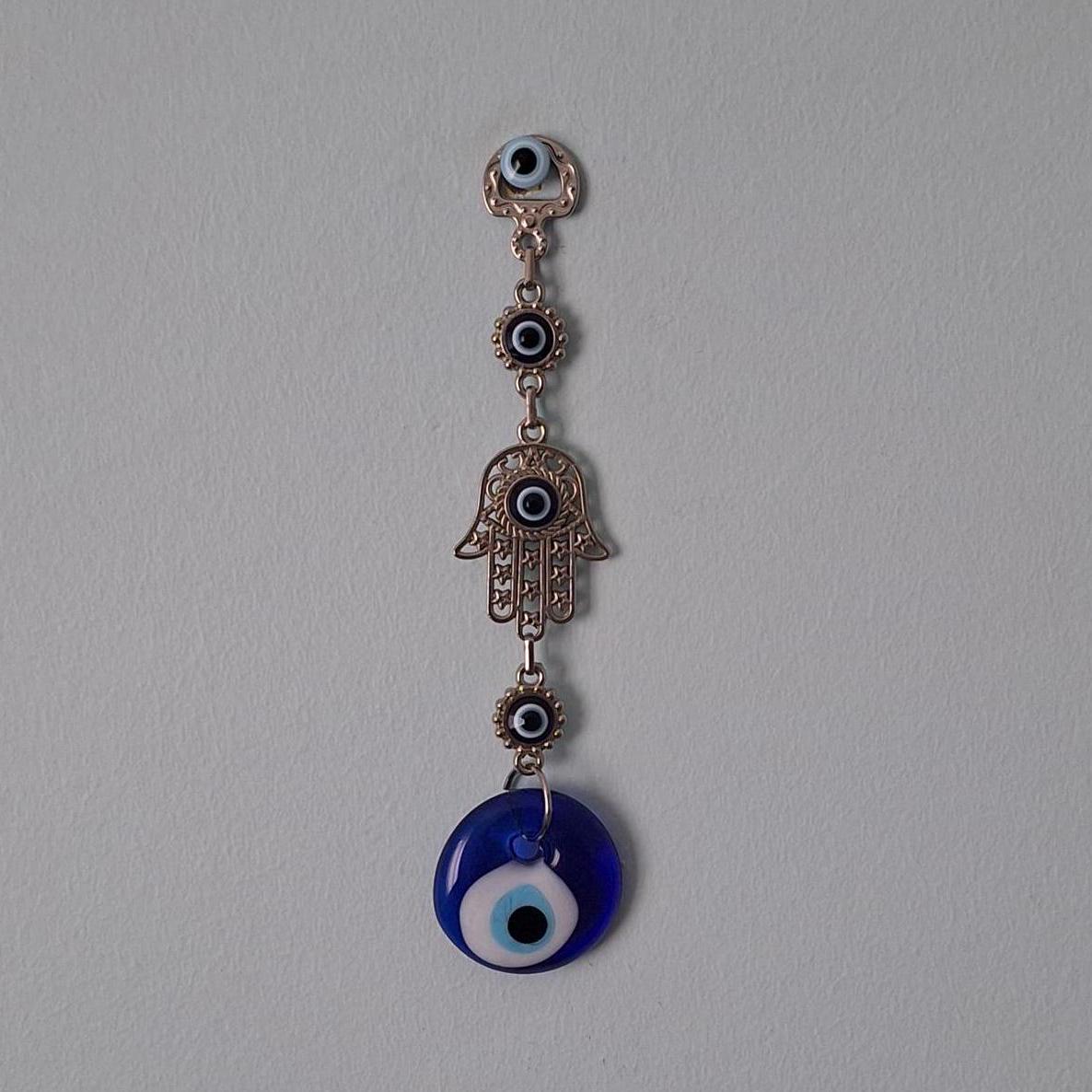 Evil Eye Wall Decor, Turkish Evil Eye Gifts, Evil Eye Hanging Wall ...
