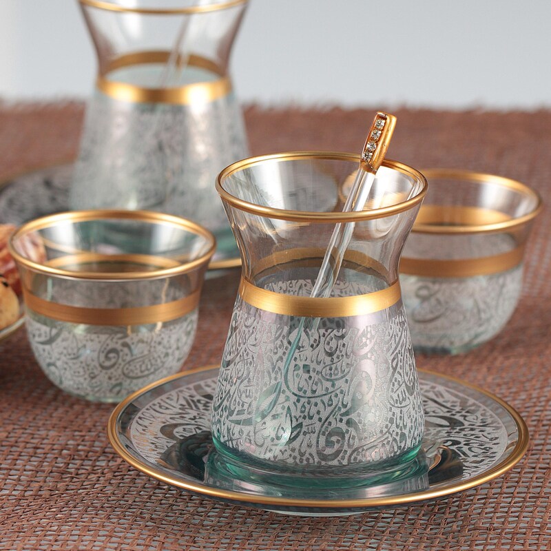Arabic Tea Set - Etsy