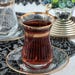 12 Pieces Turkish Tea Set (6 Cups + 6 Saucers) Tea Set - Versa Gold or ...
