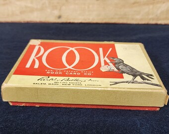WWII Homefront Card Game Rook Parker Brothers 1943 Complete in Original ...