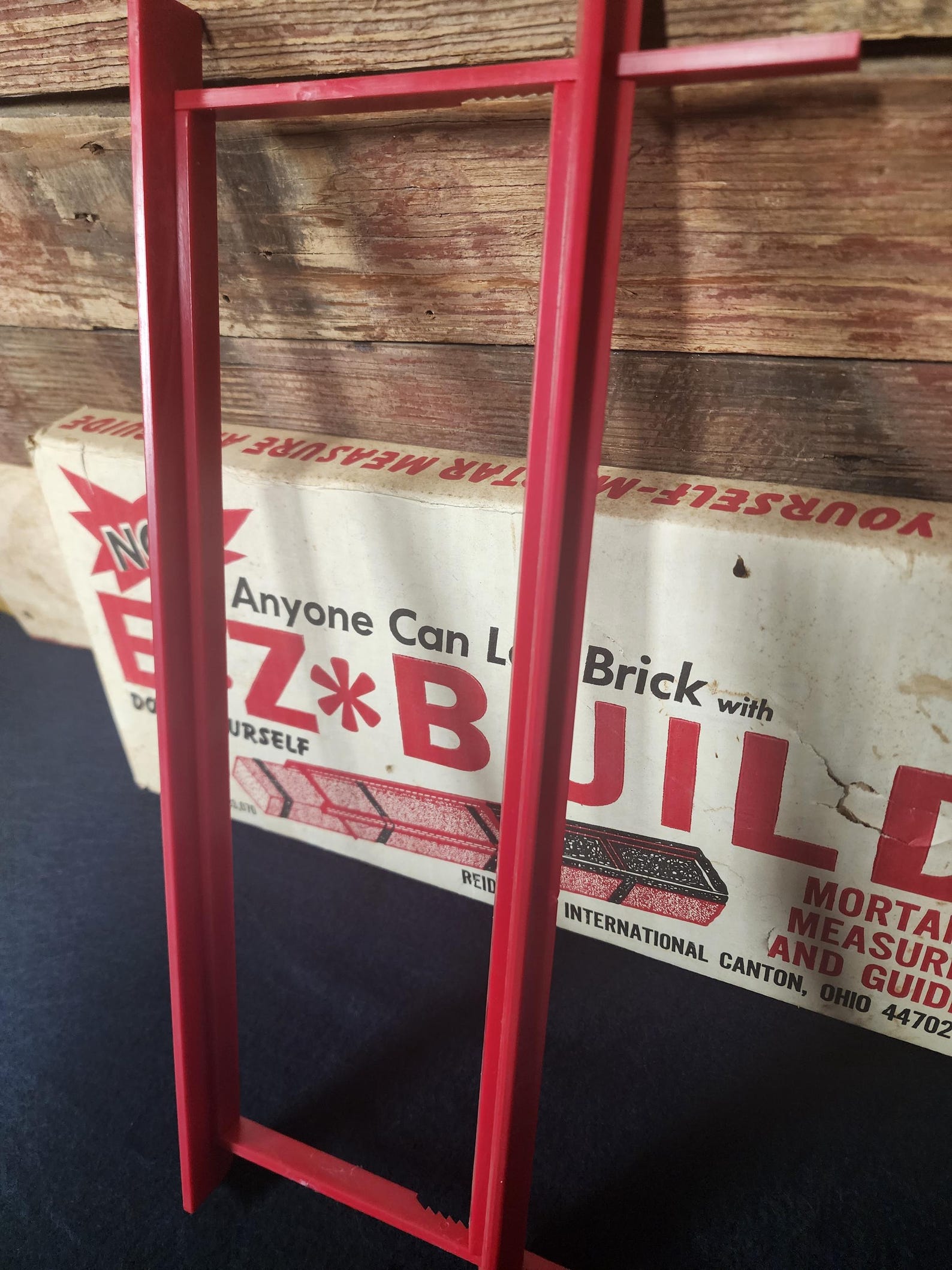 E*Z* Build- Mortar Measure and Guide - Etsy