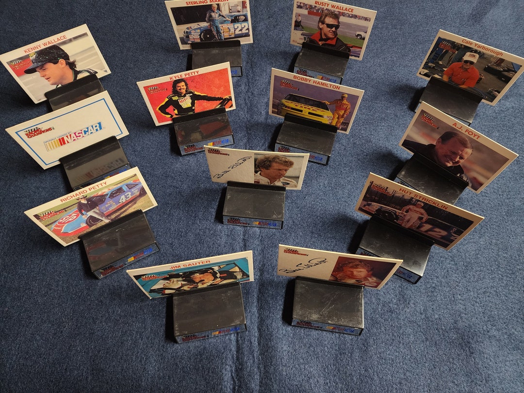 Nascar Racing Champions Cards and Holders - Etsy