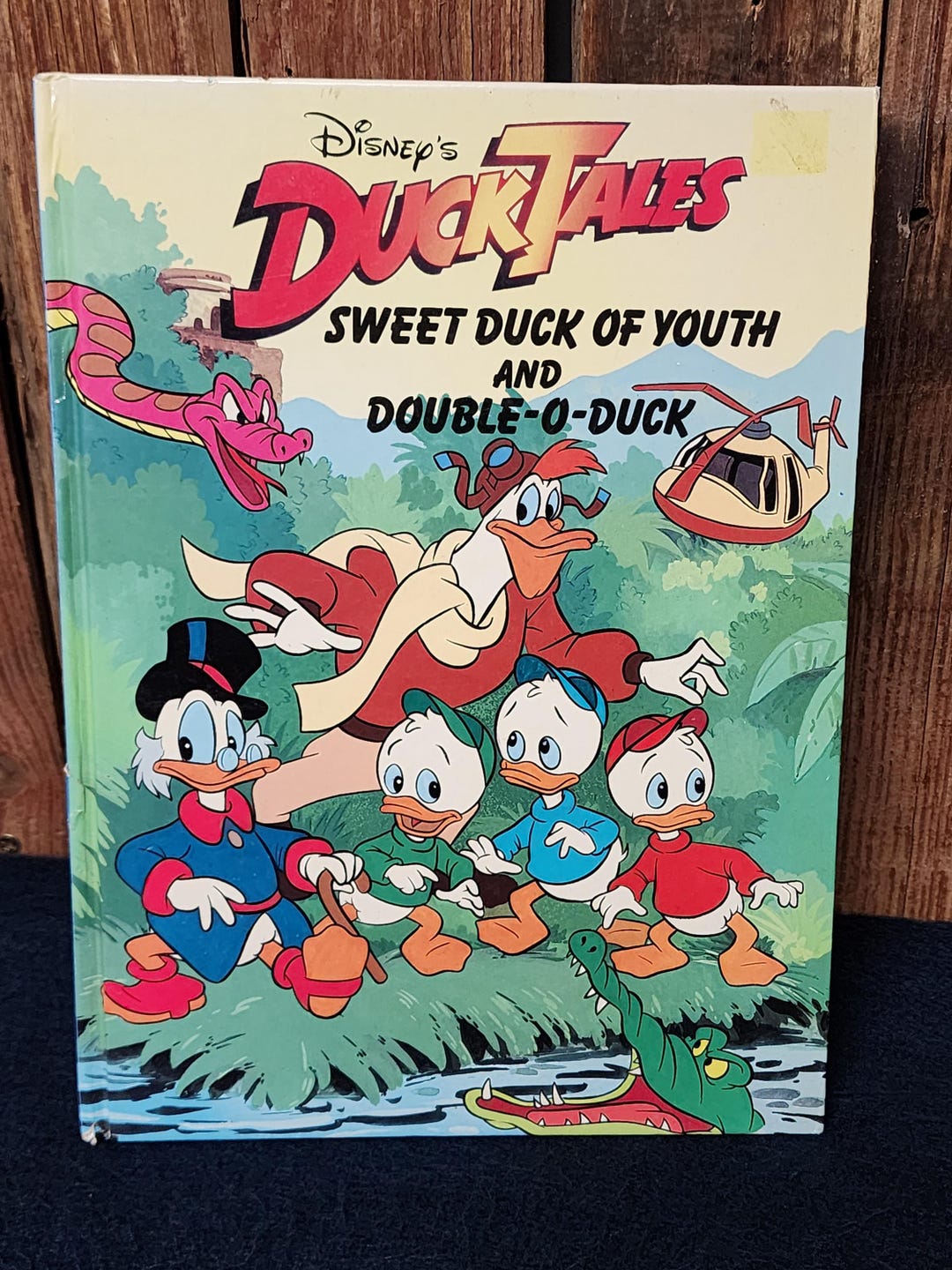 Disney's Ducktales - Sweet Duck of Youth and Double-o-duck - Etsy