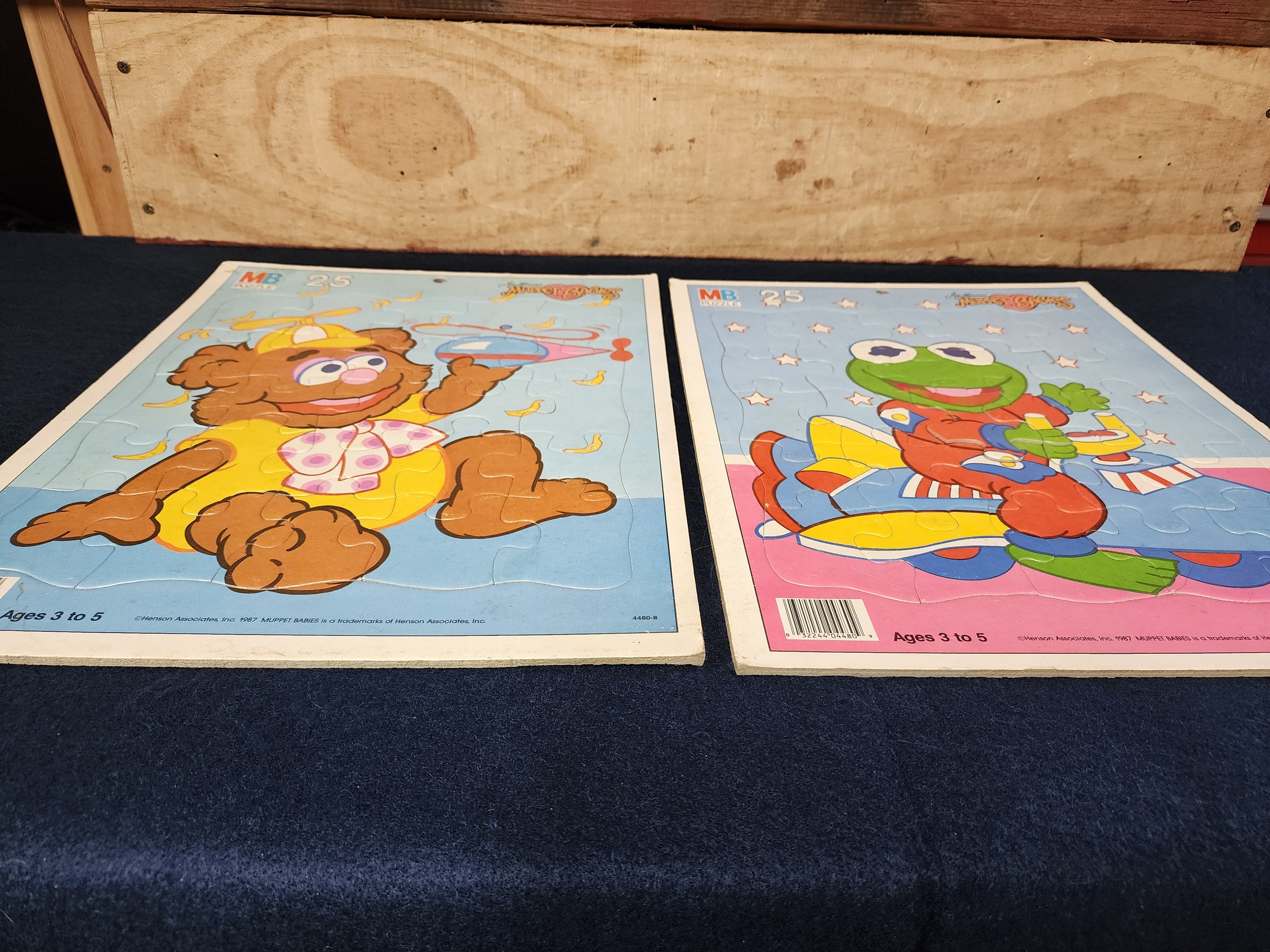 Jim Henson Muppet Babies Puzzles - Etsy