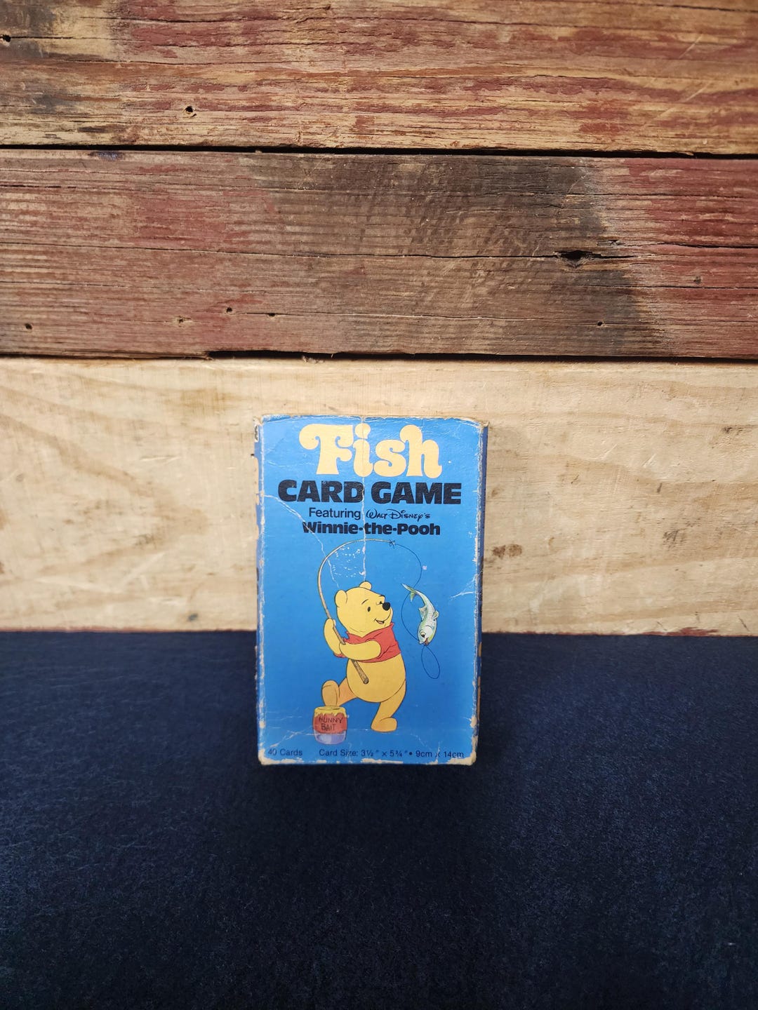 Winnie-the-poon FISH Card Game - Etsy