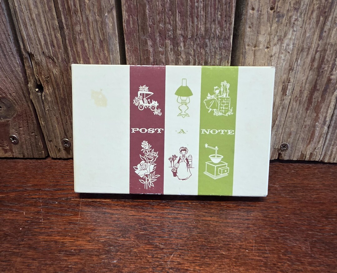 Vintage Post A Note Postcards, Current Inc, 39 Total - Etsy