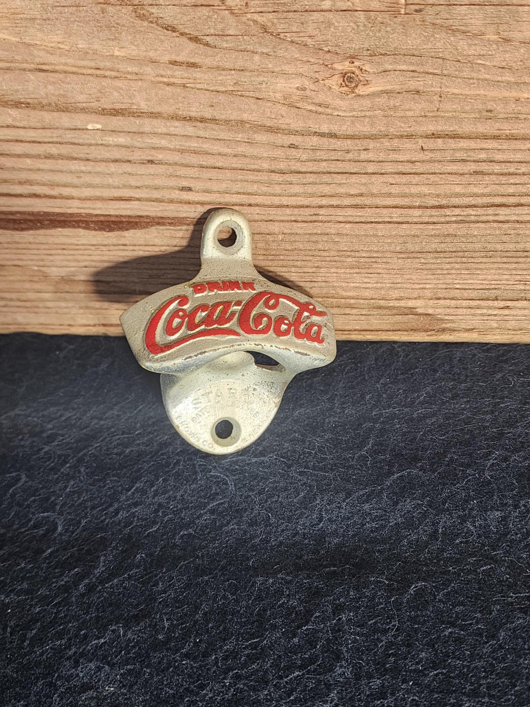 Vintage Coca-cola Bottle Top Opener - Etsy