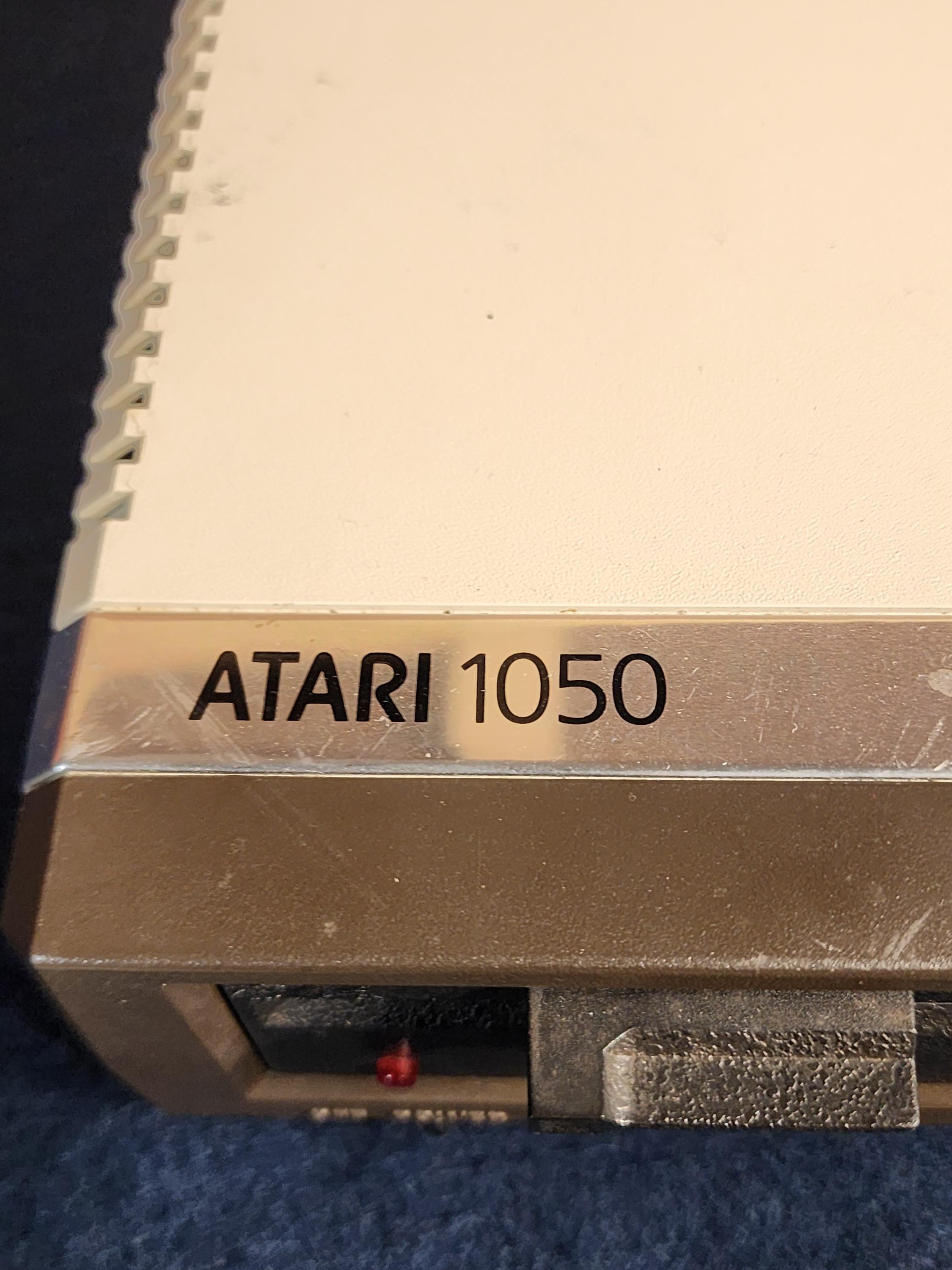 ATARI 1050 Floppy Disk Computer Drive - Etsy