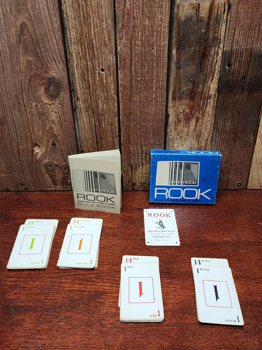 1972 Rook Card Game by Parker Brothers - Etsy