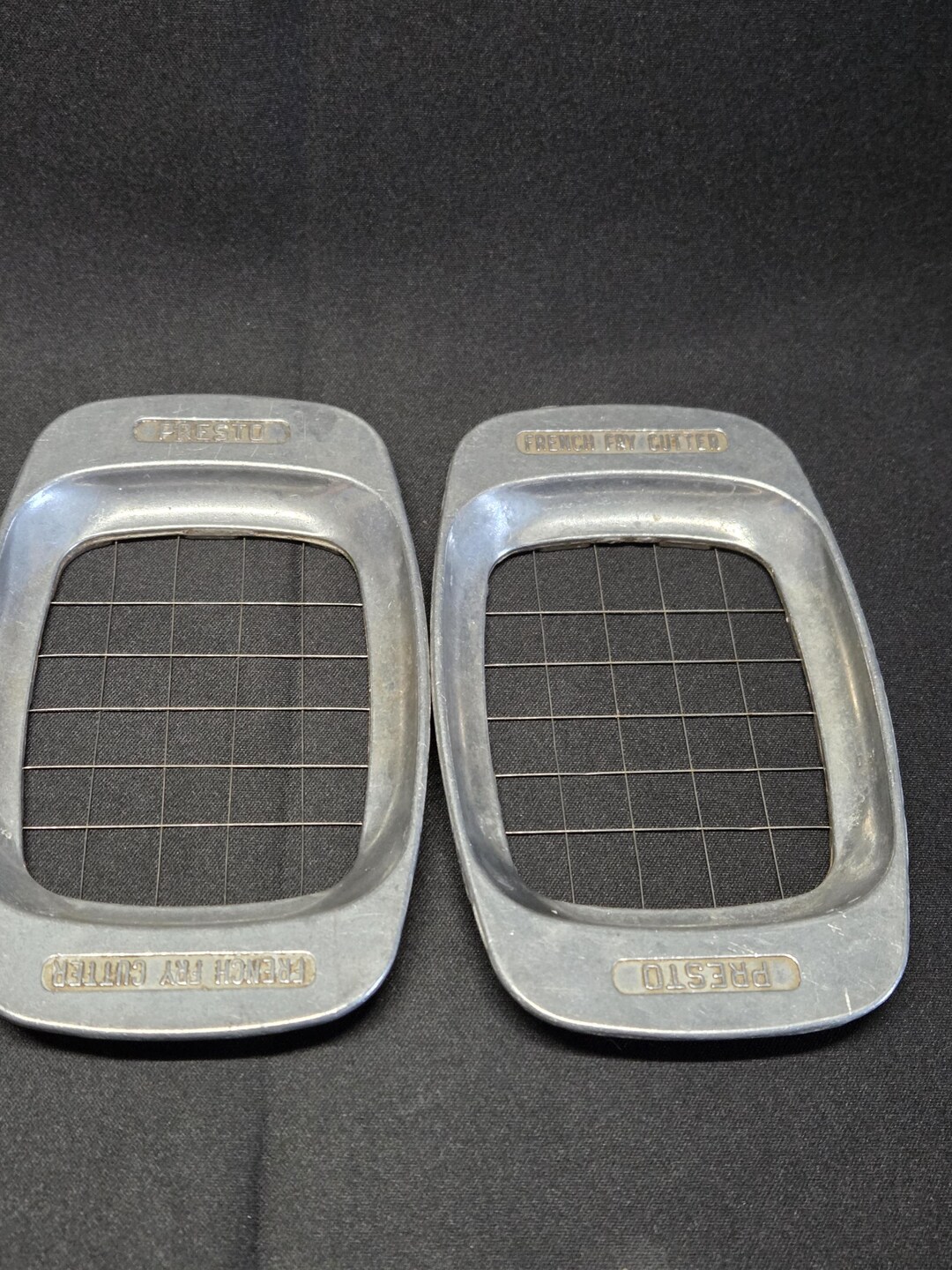 Pair of Vintage Presto French Fry Cutters, Cast Aluminum - Etsy