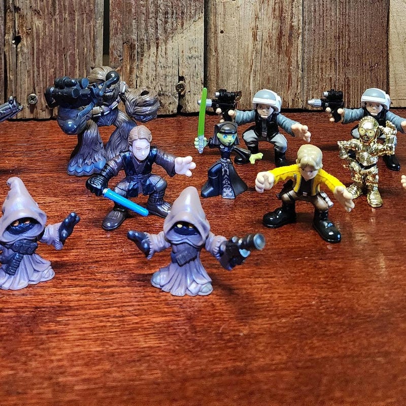 Galactic Figures - Etsy