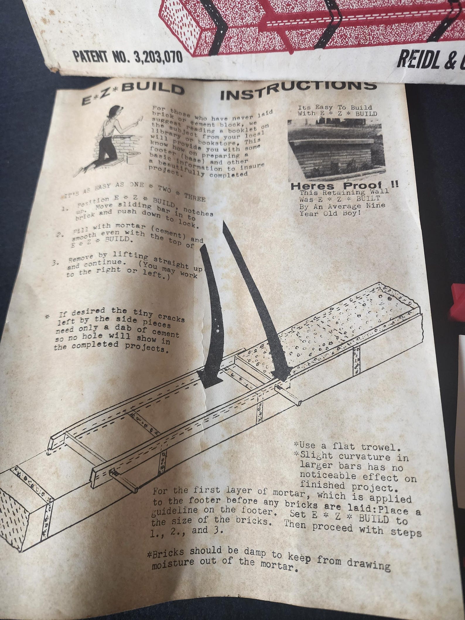 E*Z* Build- Mortar Measure and Guide - Etsy