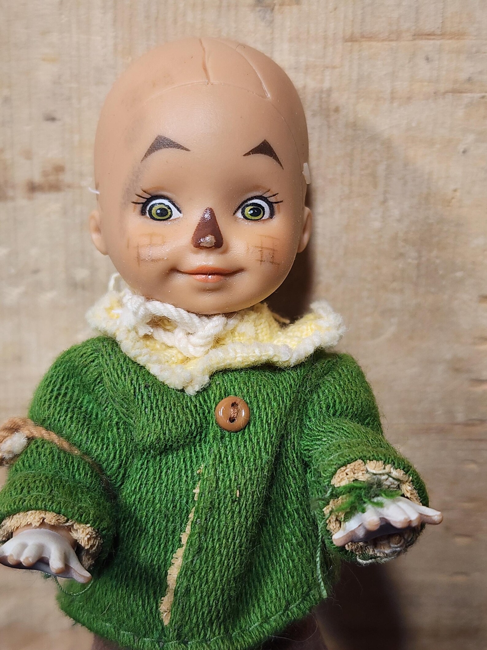 Wizard of Oz Scarecrow Doll. Barbie Collection. - Etsy