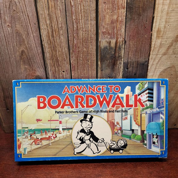 Monopoly Boardwalk - Etsy
