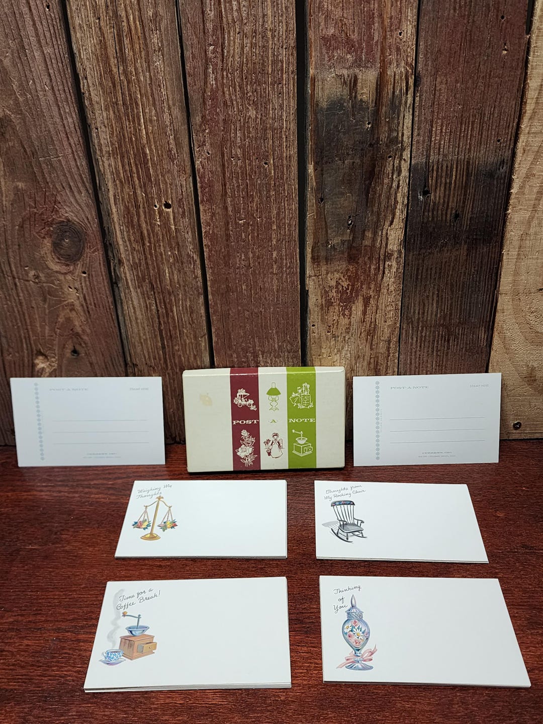 Vintage Box of "post A Note" Postcards From Current Inc. - Etsy