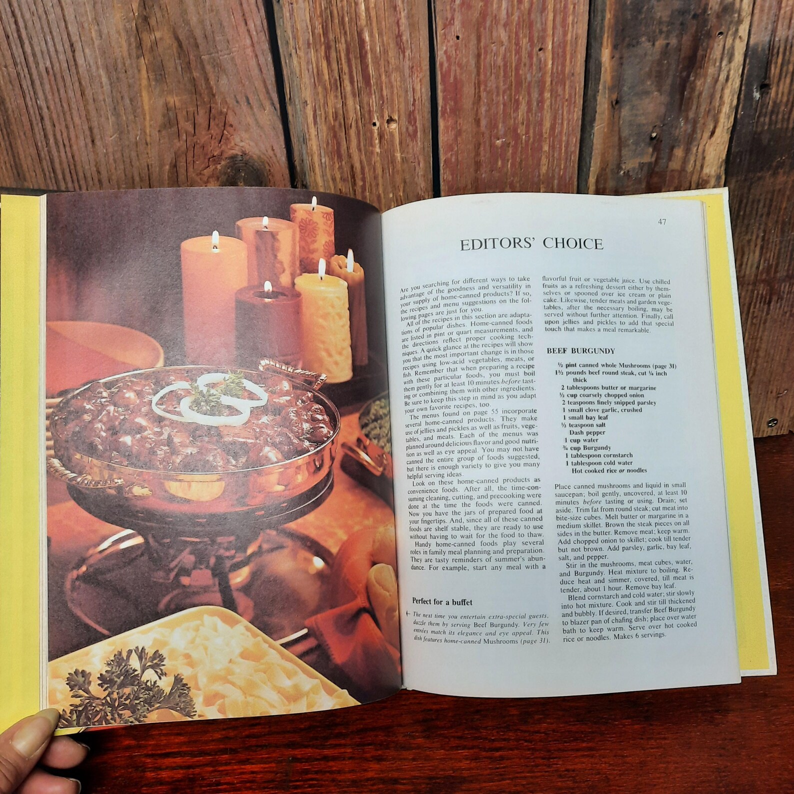 Better Homes & Gardens Cookbook Set - Etsy