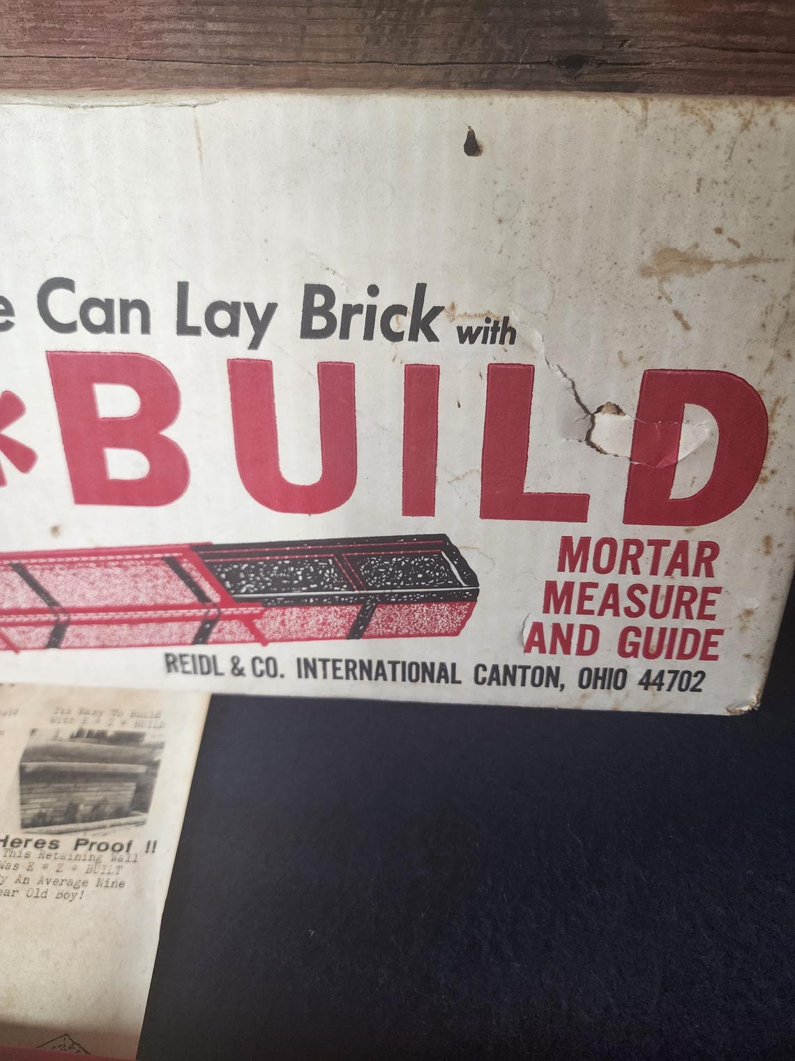 E*Z* Build- Mortar Measure and Guide - Etsy