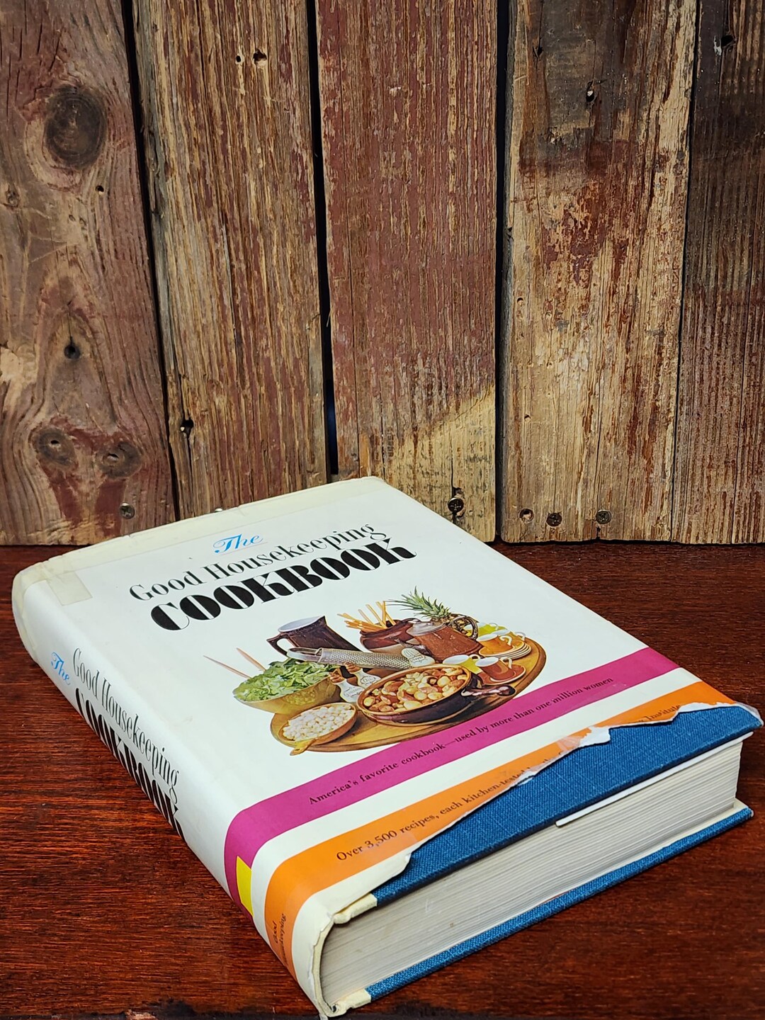 Vintage - the Good Housekeeping Cookbook - Etsy