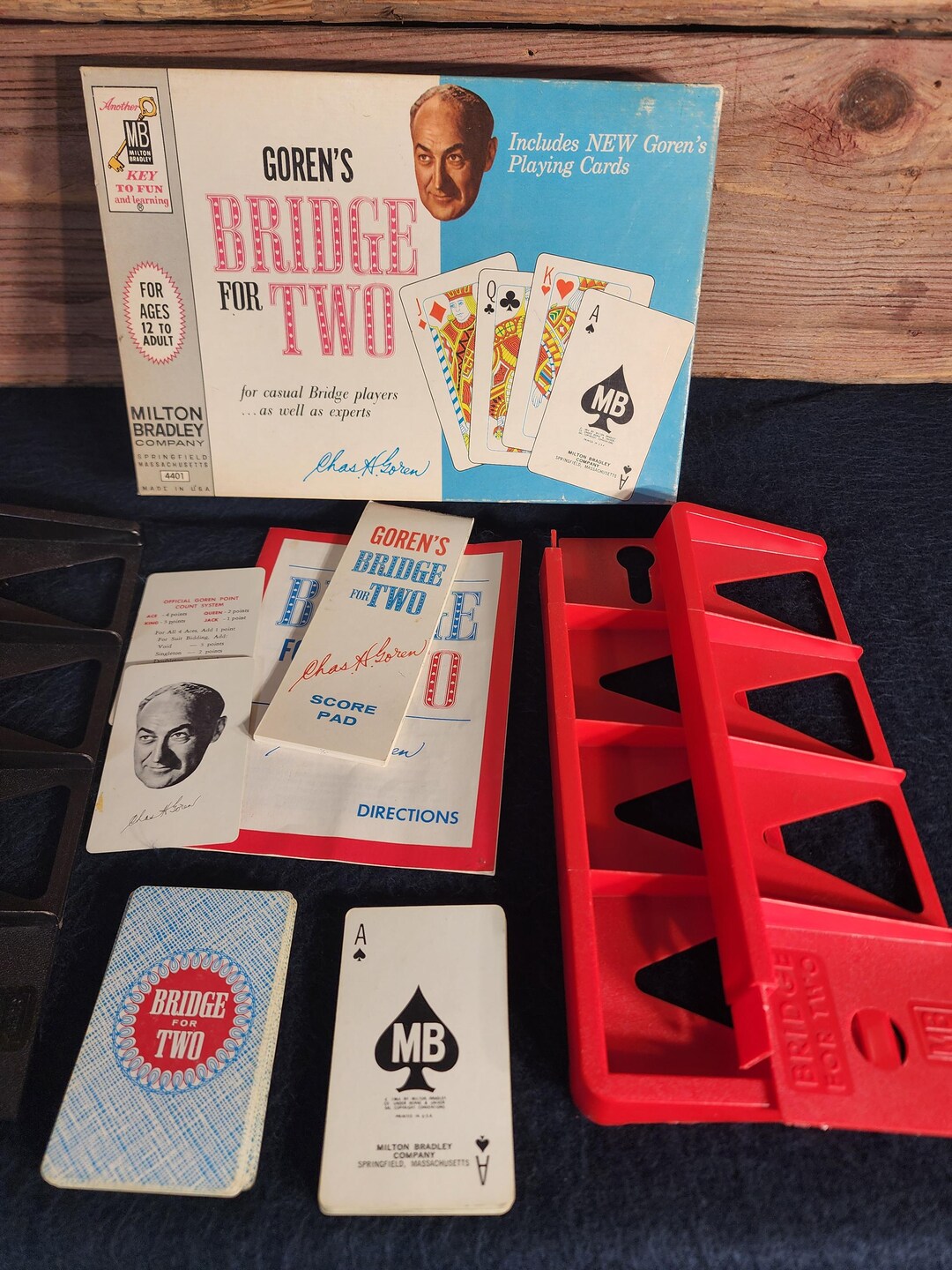 1964 Milton Bradley Goren's Bridge for Two - Etsy