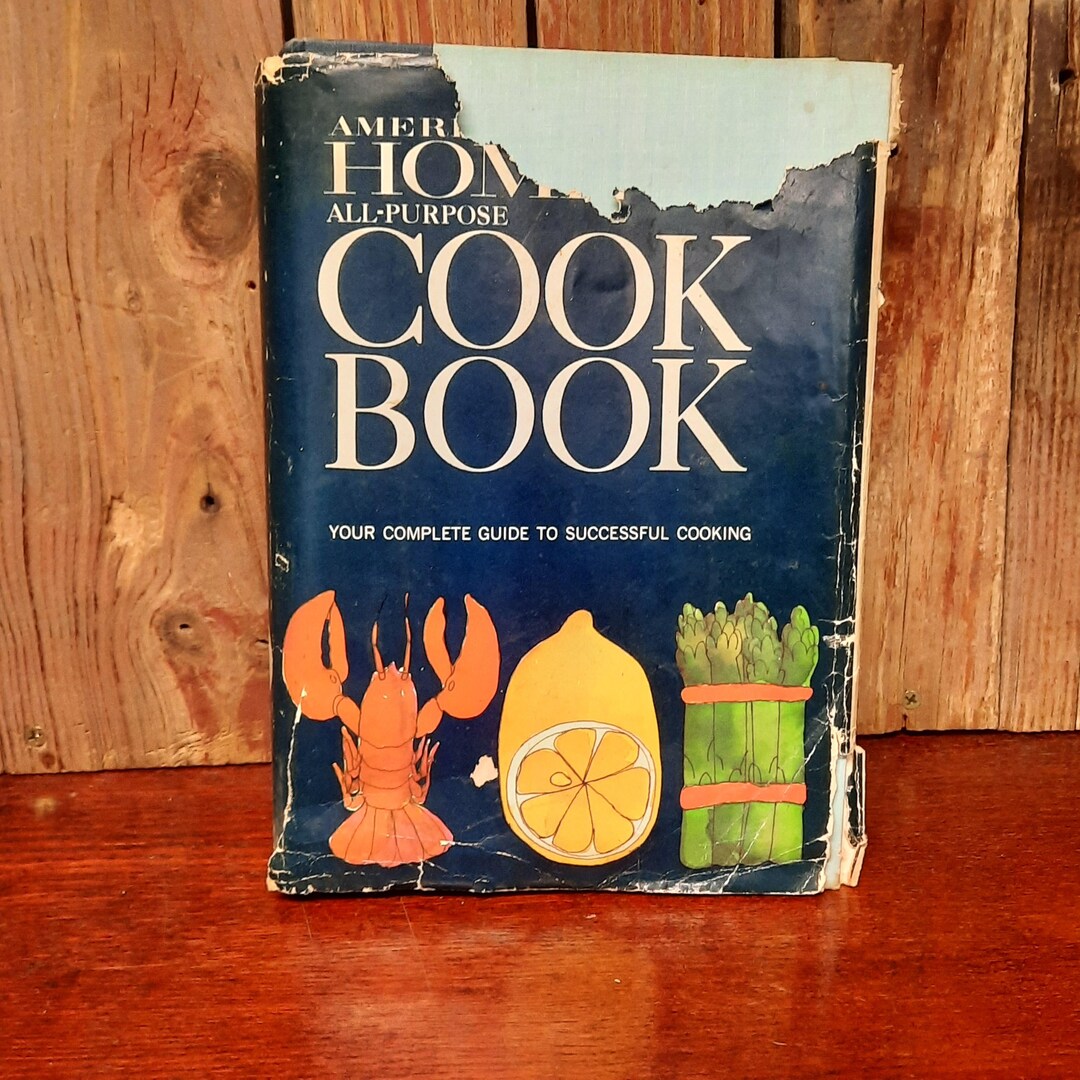 American Home All Purpose Cook Book - Etsy