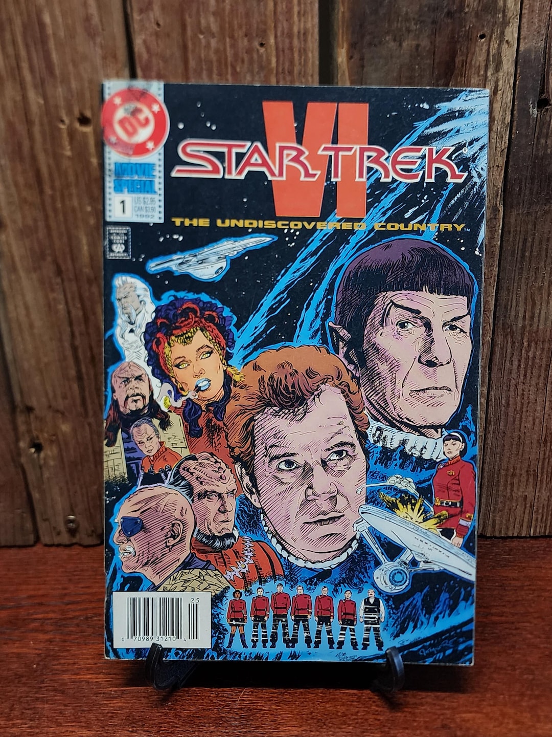 1991 (TOS) Star Trek IV - Paramount Pictures Comic Book - Etsy
