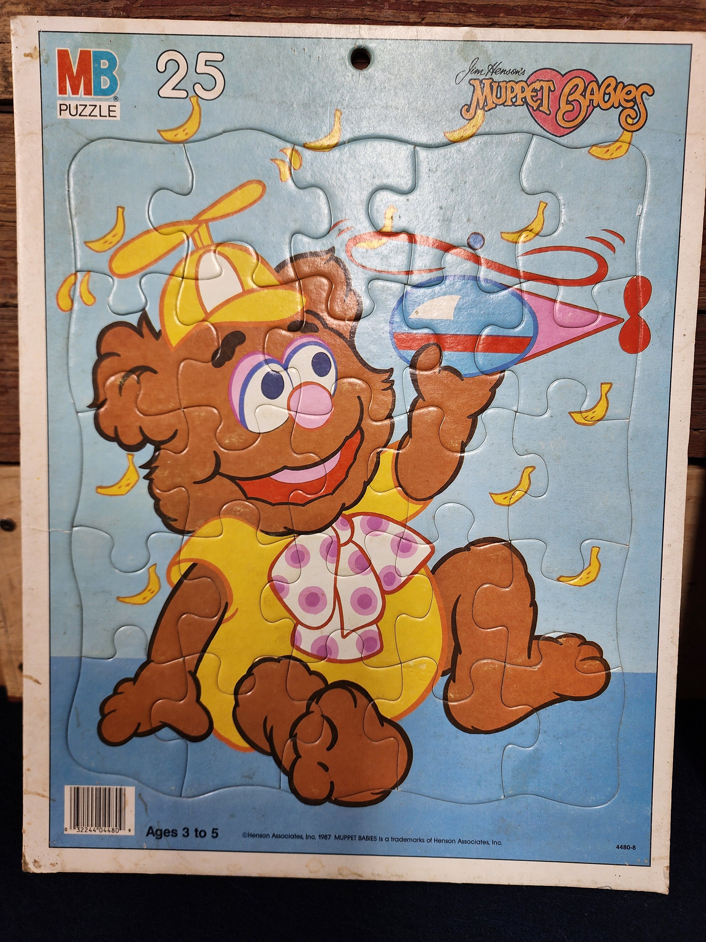 Jim Henson Muppet Babies Puzzles - Etsy