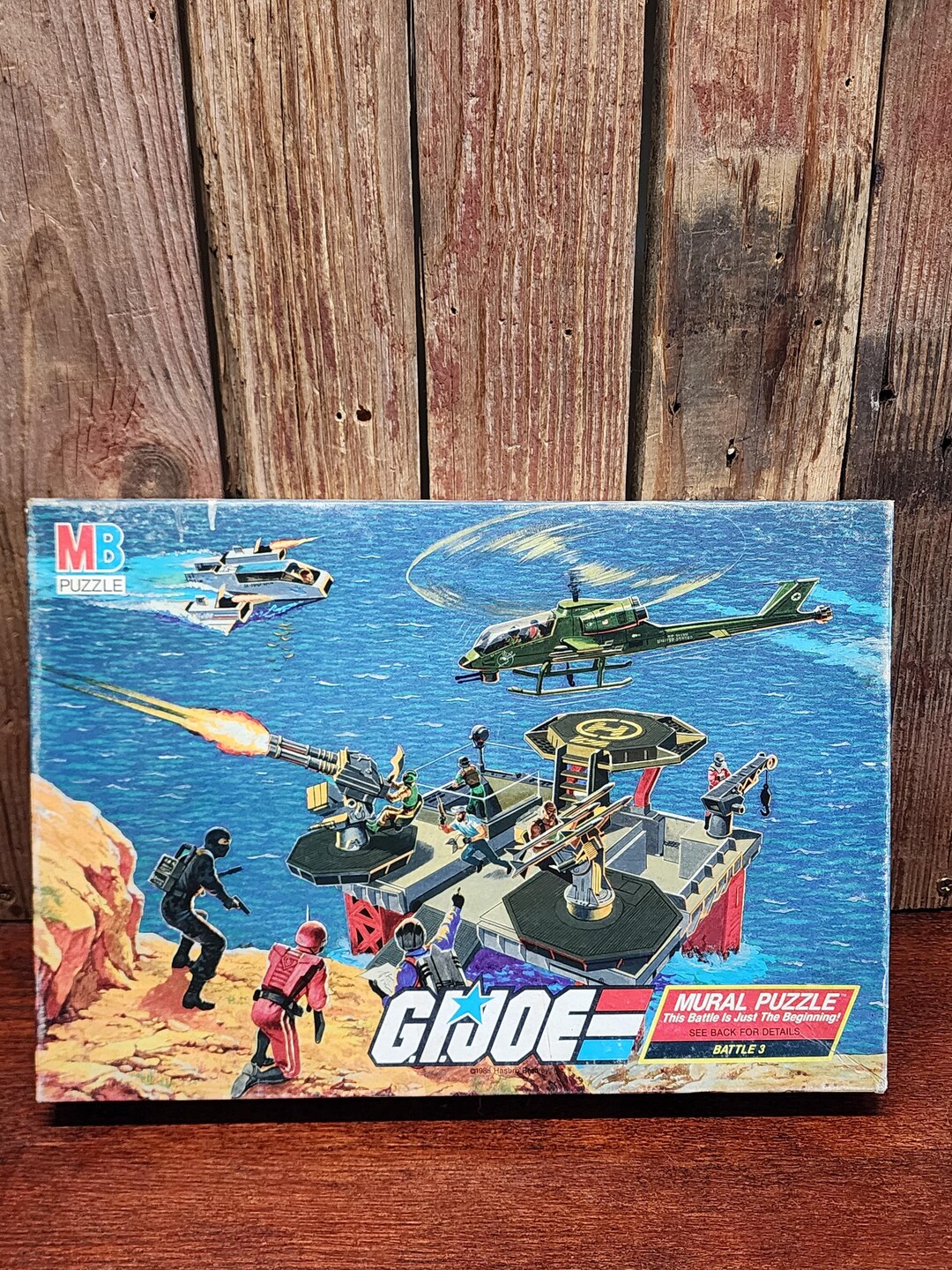 Vintage Milton Bradley - G.I. Joe Puzzle - Etsy