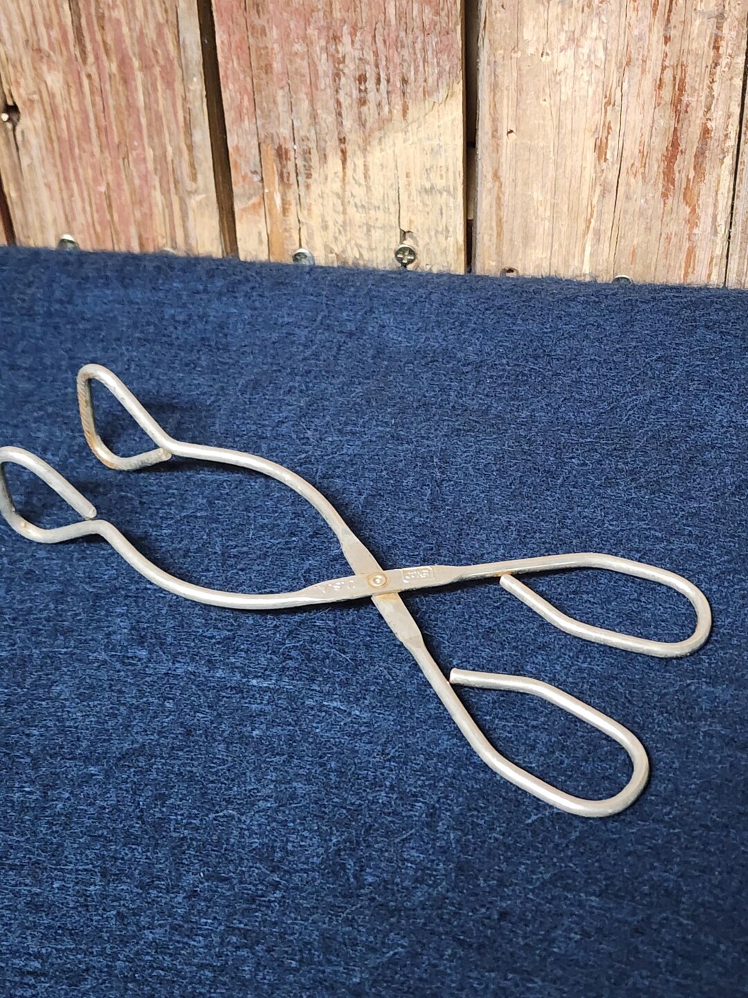 Vintage EKCO Scissor Serving Tongs - Etsy