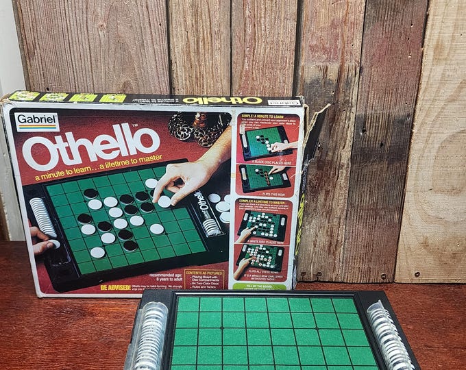 1975 OTHELLO Game by Gabriel (no Instructions) - Etsy