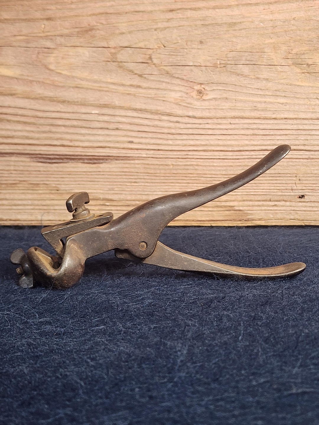 Vintage Saw Set Hand Tool - Etsy