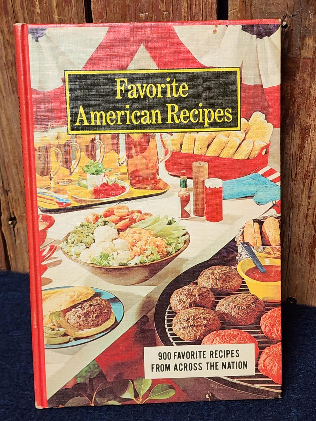 Vintage Favorite American Recipes Cookbook - Etsy