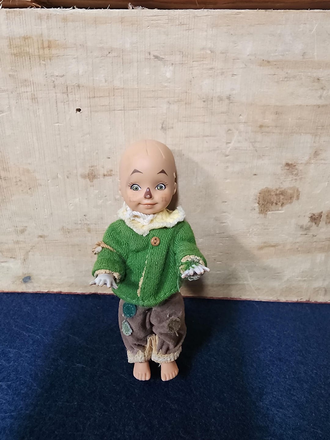 Wizard of Oz Scarecrow Doll. Barbie Collection. - Etsy