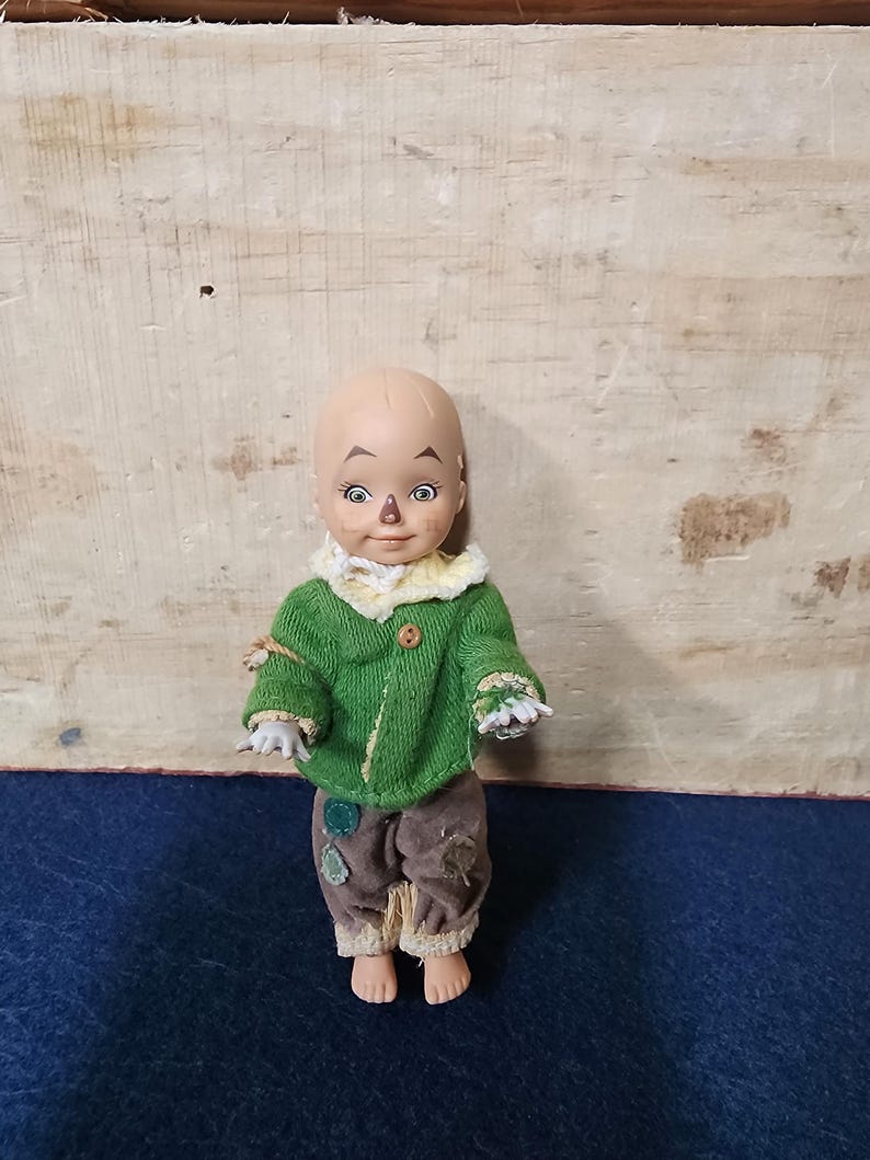 Wizard of Oz Scarecrow Doll. Barbie Collection. - Etsy