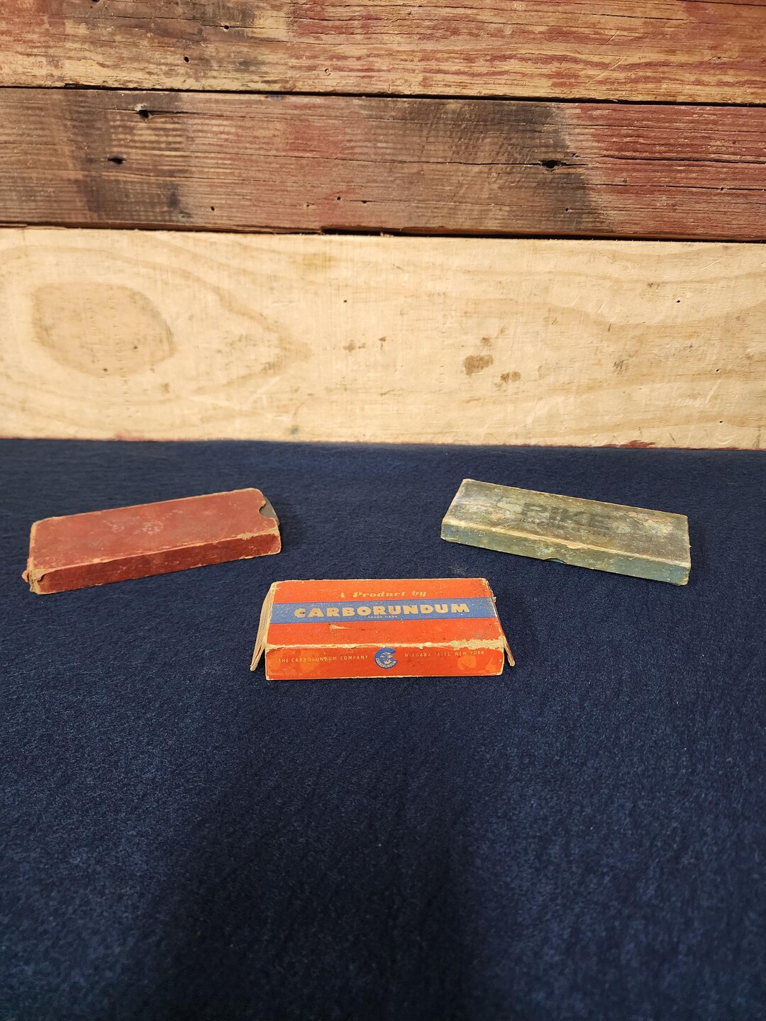 Vintage Sharpening Stones - Etsy
