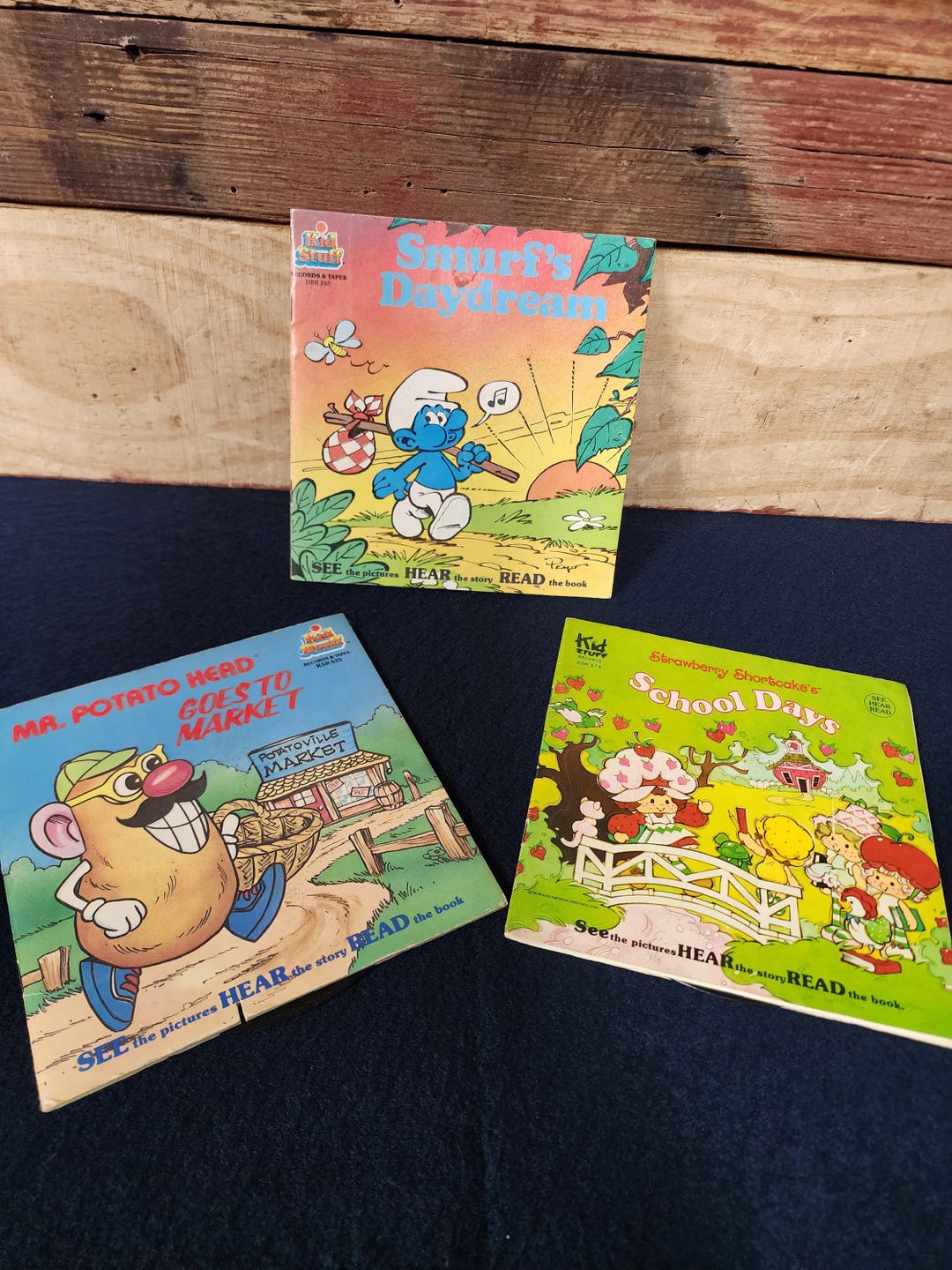 80s Kid Stuff Records and Books - Etsy