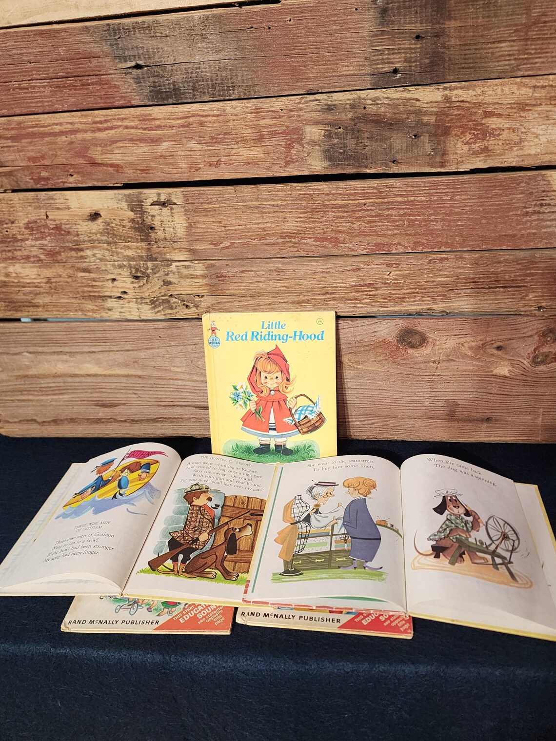 Five Vintage Children's Elf Books - Etsy