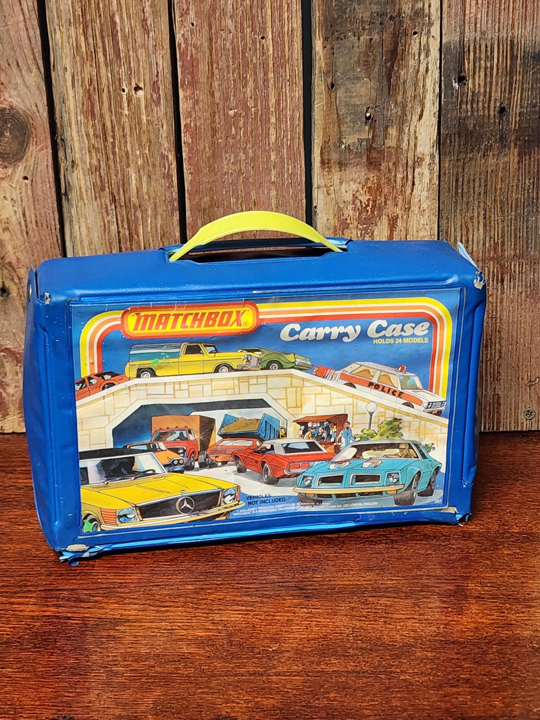 Vintage MATCHBOX (24 Slot) Car Carry Case W/ TRAYS - Etsy